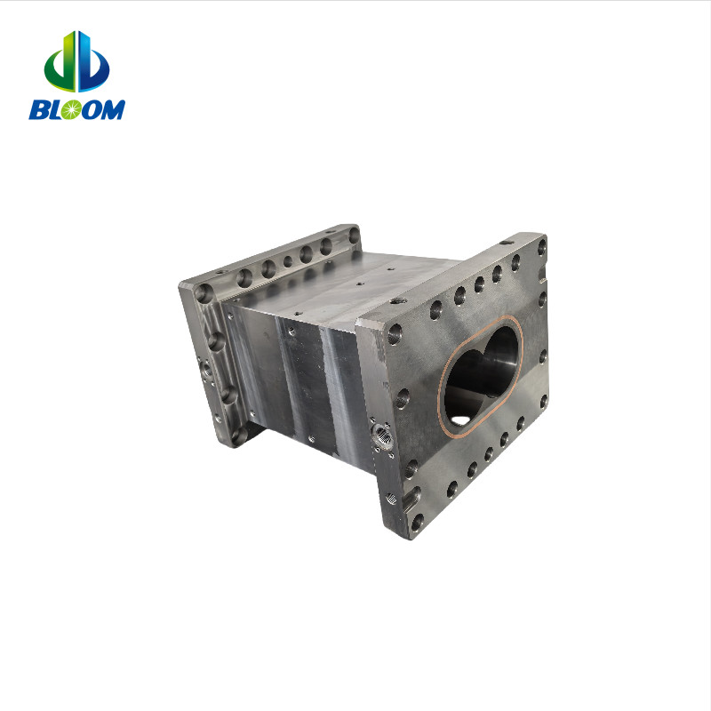 W6Mo5Cr4V2 Plastic Extruder Barrel For Twin Screw Extruder LDPE/HDPE/PP ...