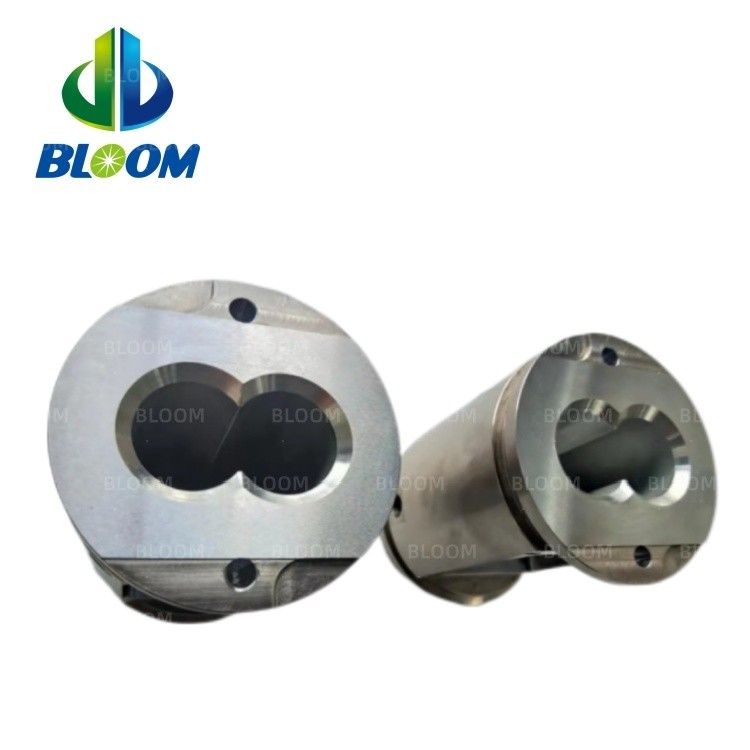 Customized Manufacturing Plastic Extruder Screw Elements Efficient ...