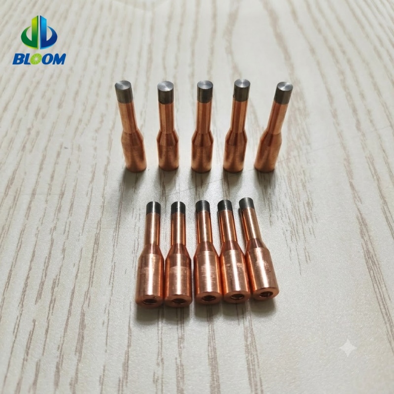 High Hardness Anti-Corrosion Stable Resistance Tungsten Inlaid ...