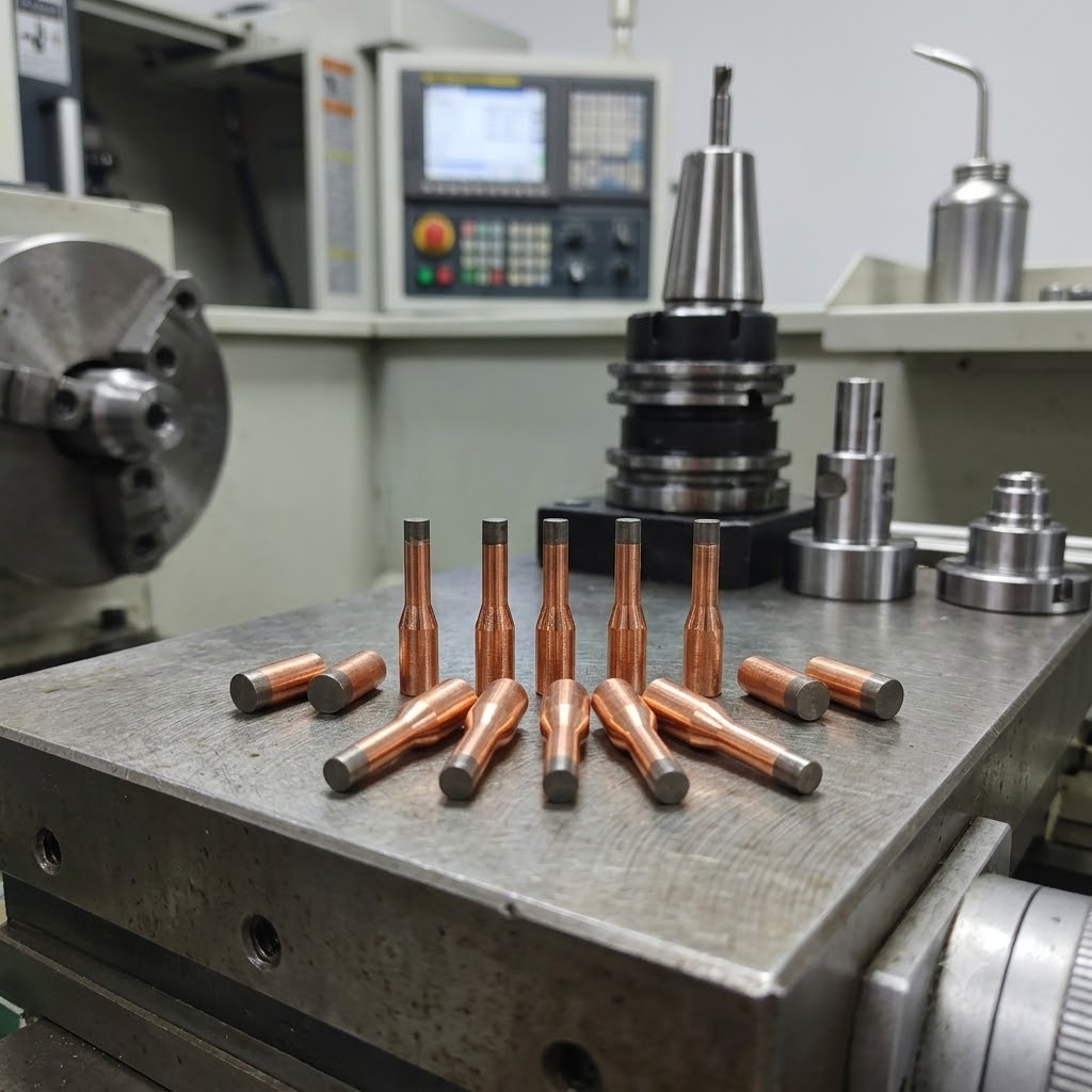 High Hardness Anti-Corrosion Stable Resistance Tungsten Inlaid ...