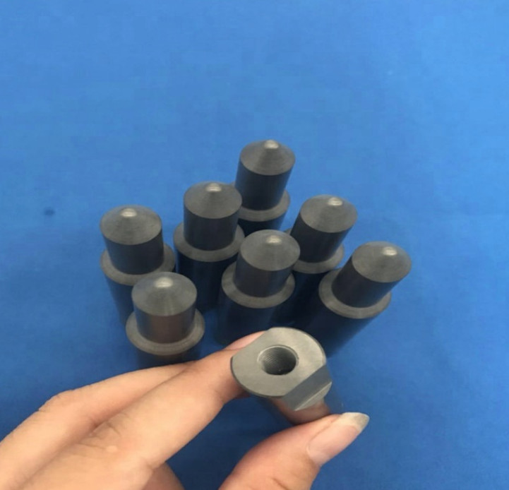 M4 M5 M6 M8 M10 M12 Silicon Nitride Ceramic Guide Pin For Spot Welding