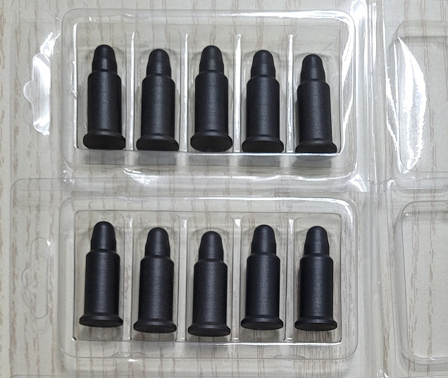 M4 / M5 / M6 / M8 Black Surface KCF Locating Pin For Nut Welding / Resistance Welding
