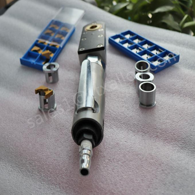 Pneumatic Cap Tip Dresser With Cutter Blades KM1-6-8R KM1-6-6.5R And Holder