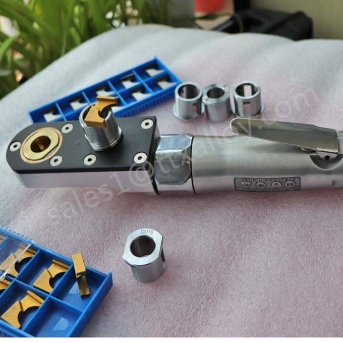 Pneumatic Cap Tip Dresser With Cutter Blades KM1-6-8R KM1-6-6.5R And Holder