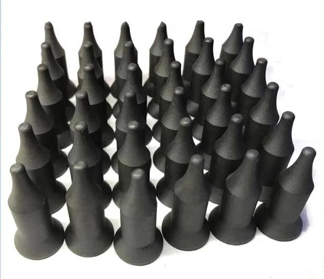 M4 / M5 / M6 / M8 Black Surface KCF Locating Pin For Nut Welding / Resistance Welding