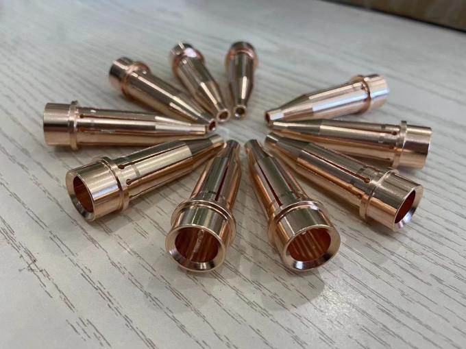 Stud Welding Collets BeCu Material For Sheet Metal