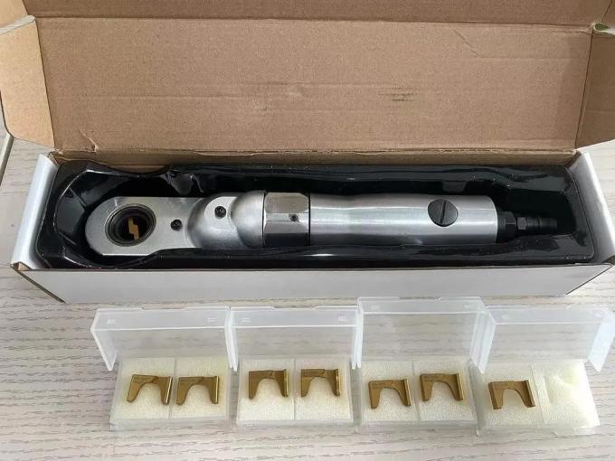 Manual / Handheld Pneumatic Spot Welding Electrode Tip Dresser With ...