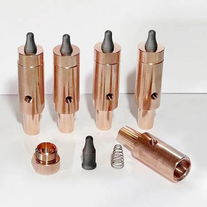 Durable Using Various KCF Guide Pin Spot Nut Welding Electrodes KCF Pin